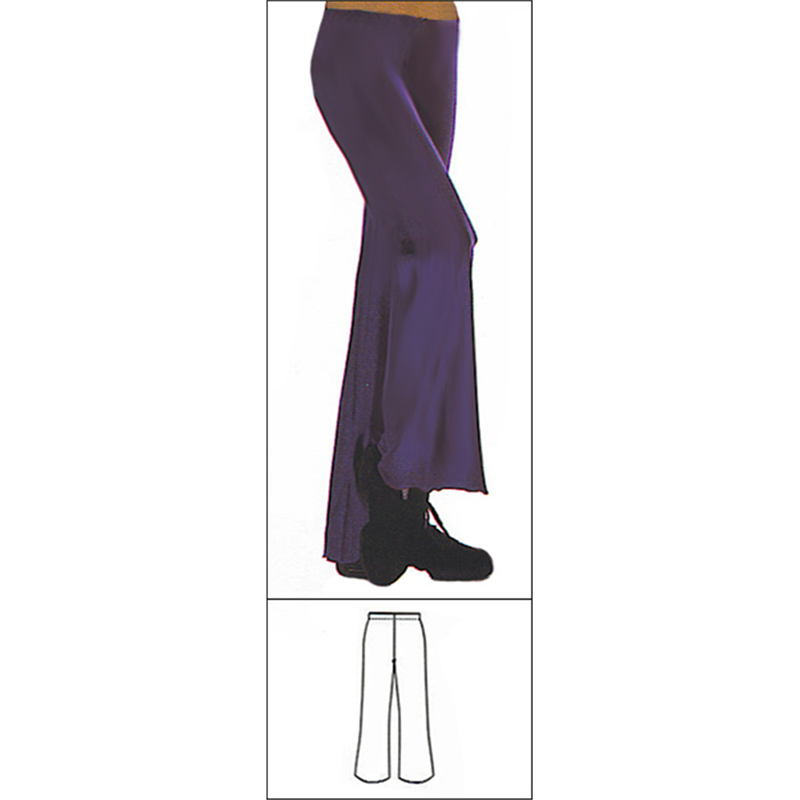 Wide Leg Jazz Pant by Bal Togs : BT-326, On Stage Dancewear, Capezio ...