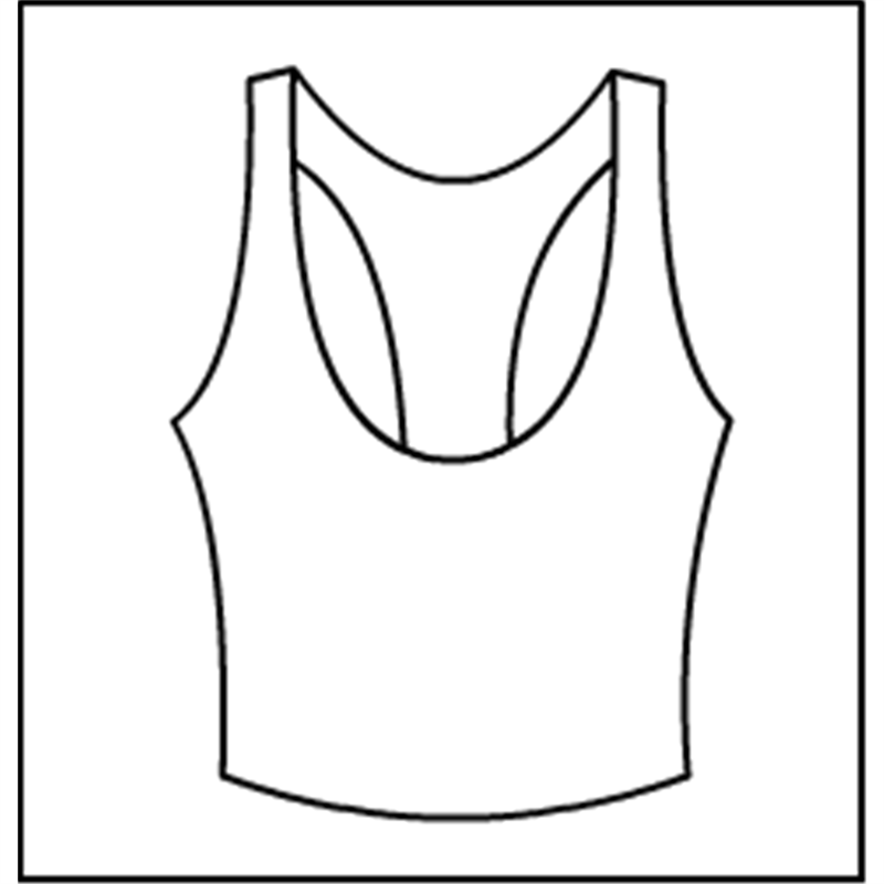 Racer Back Tank Top by Made to Order : 383-883, On Stage Dancewear ...