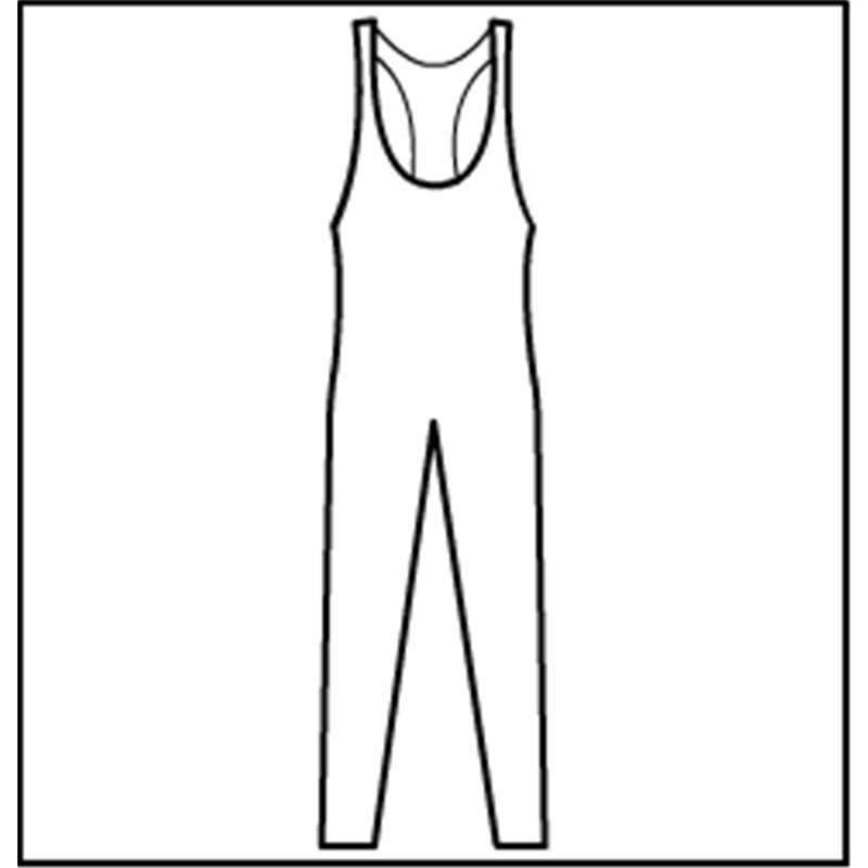 Men's Long Wrestler Unitard by Made to Order : 387-887, On Stage ...
