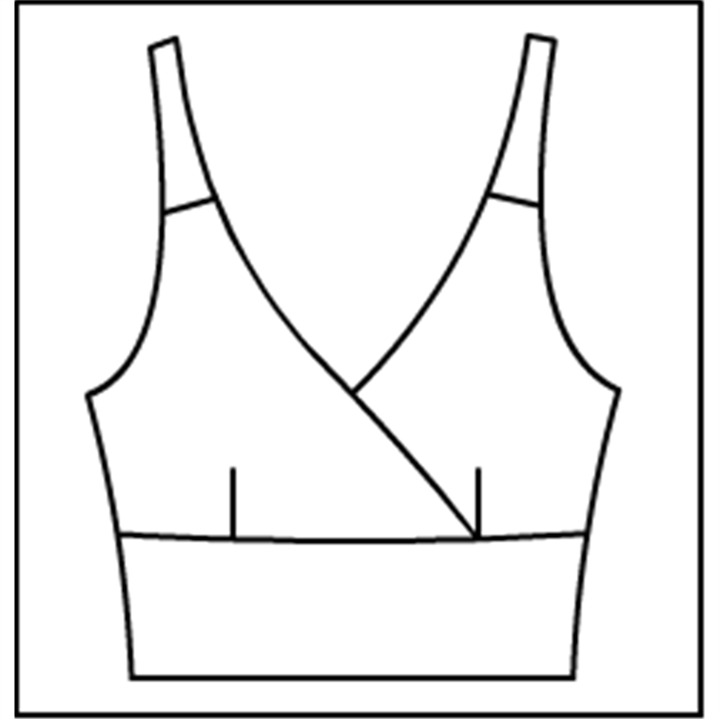 Halter Tie Back Midriff Top by Bal Togs : 3967-8967, On Stage Dancewear ...