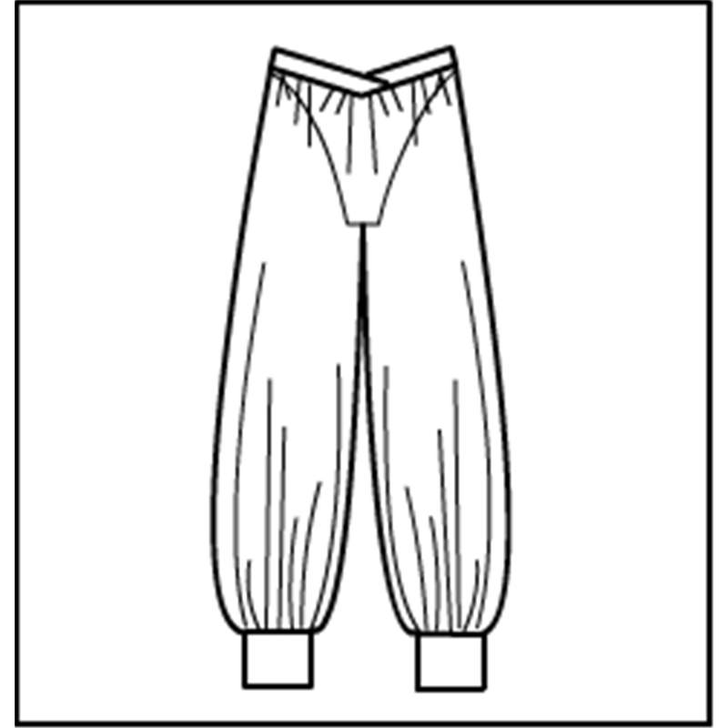 V-Front Harem Pant by Bal Togs : 3750-8750, On Stage Dancewear, Capezio ...