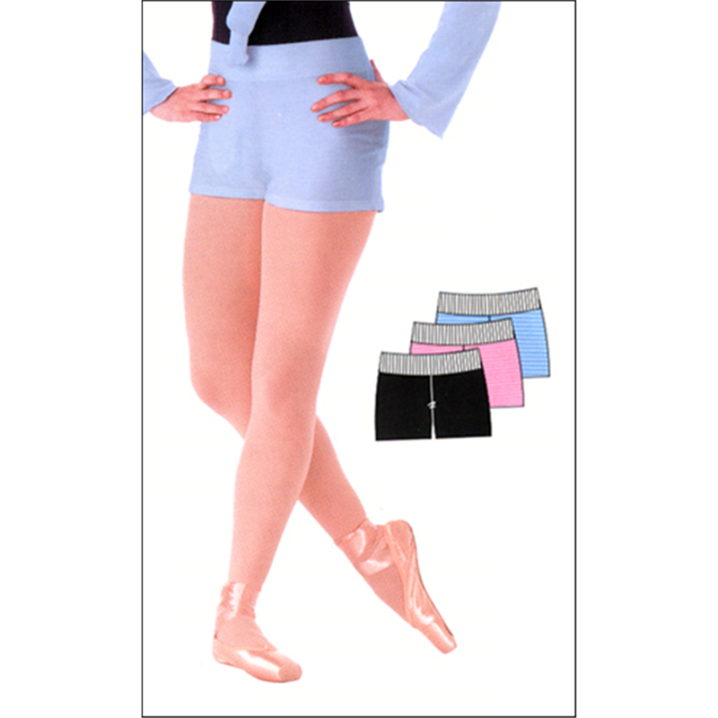 Dance Short by Body Wrappers : P202, On Stage Dancewear, Capezio ...