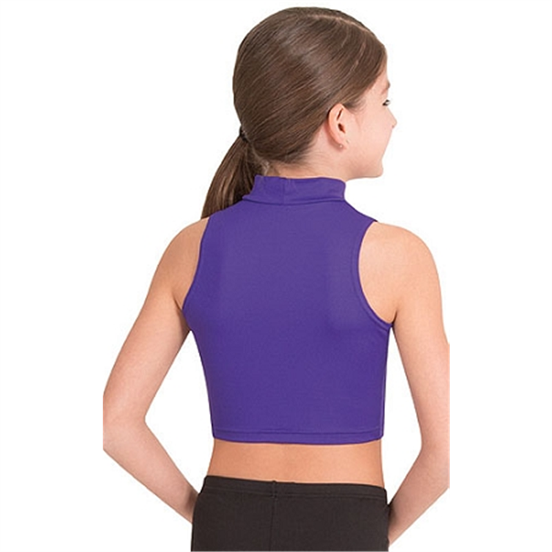 Girl's Mock Neck Pullover by Body Wrappers : BWP063 Body Wrapper, On ...