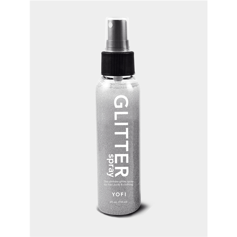 Silver Glitter Spray by Yofi Cosmetics : Yo202 Yofi Cosmetics, On Stage ...