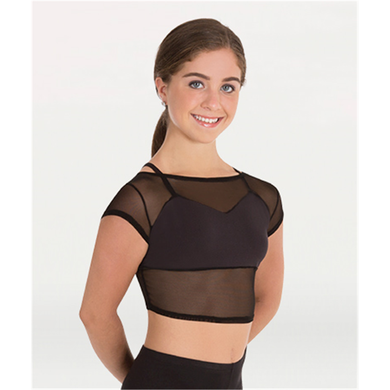 Crop Faux Bra by Body Wrappers : BWP9015 body wrapper , On Stage ...