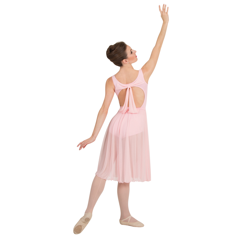 Bow-Back Dance Dress by Body Wrappers : P743 body wrapper, On Stage ...